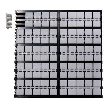 58-426D-0 - TERM BLOCK MARKER DUAL BLANK FOR DIN RAIL MOUNT TERMINALS ...
