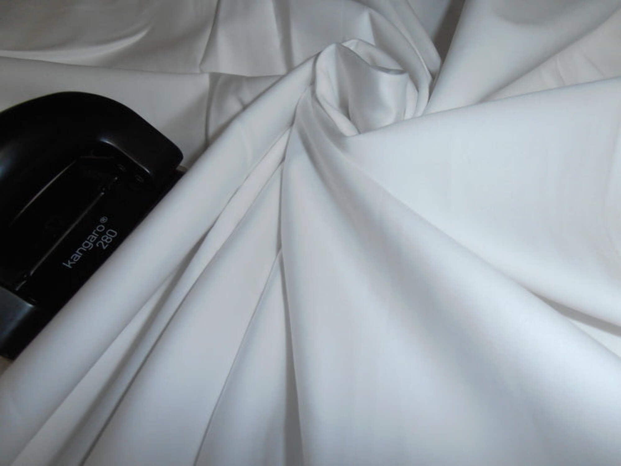 58/59quot; wide White Cotton satin superfine fabric-blueberry - Walmart.com