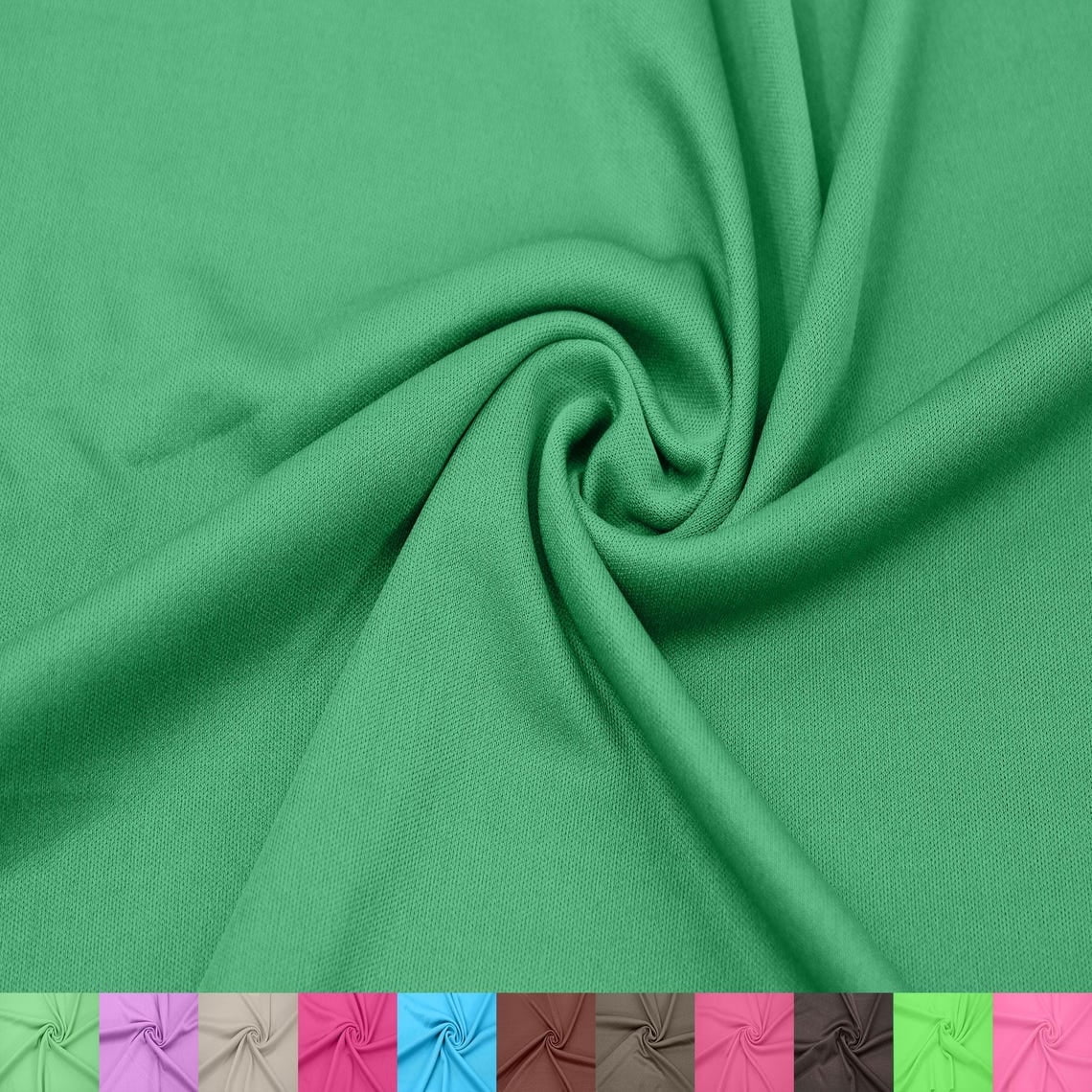 58/60" Wide Interlock Lining Fabric – Soft Polyester with Drape for ...