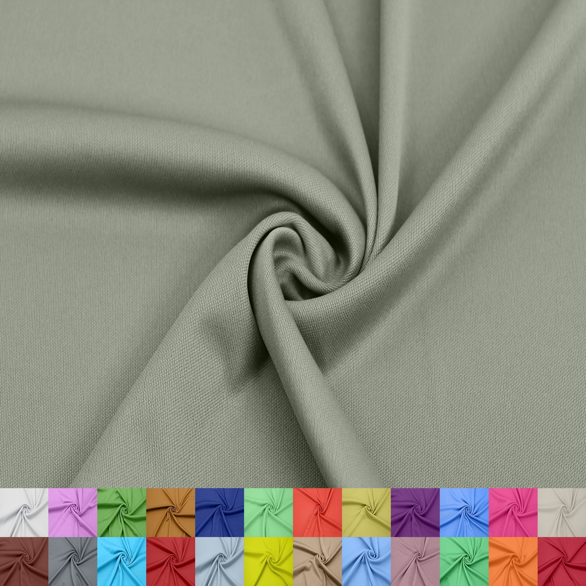 58/60" Wide Interlock Lining Fabric – Soft Polyester with Drape for ...