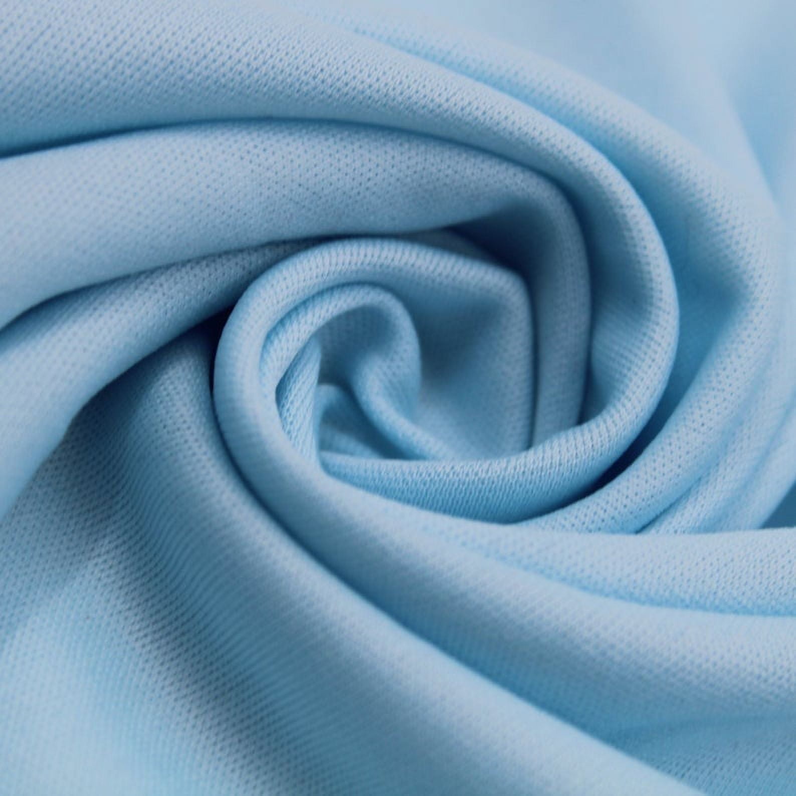 58/60" Wide Interlock Lining Fabric – Soft Polyester with Drape for ...