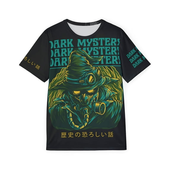 58-Be Fun Graphic T-Shirt, Art Design Poly Shirt, All Over Print ...