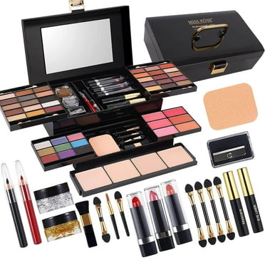 FantasyDay Pro Makeup Set | All-in-one Kit | Eyeshadow, Lipstick, Blush ...