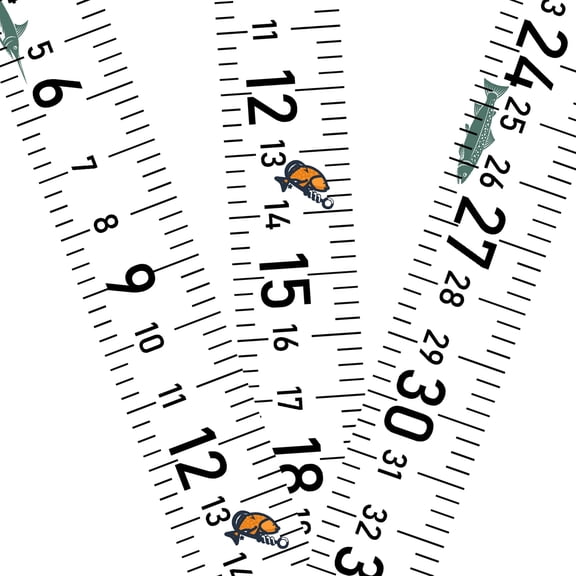 Fishing Tape Measure
