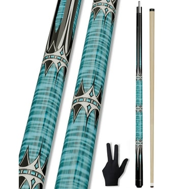 SKYSONIC Pool Cue Set - Premium Canadian Maple Professional Billiard ...