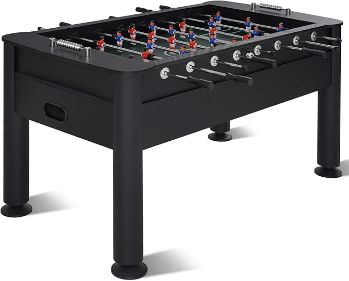 SUGIFT 58 Inch Full Size Foosball Table, Competition Arcade Soccer Game ...
