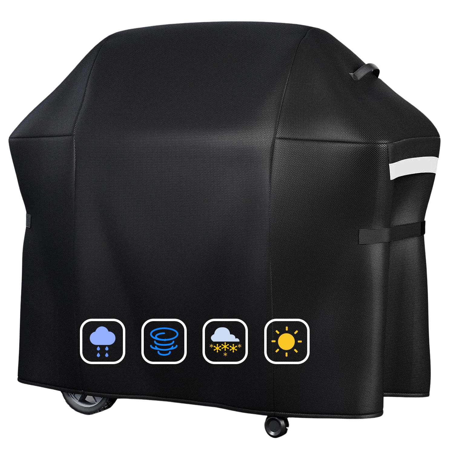 58 Inch Grill Cover for Weber Genesis 300 Series, Genesis II 3 Burner ...