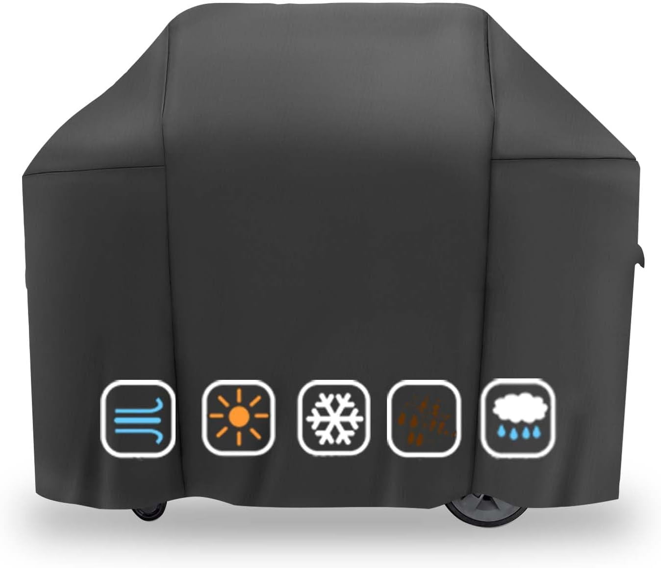 58 Inch Grill Cover for Weber Genesis II 3 Burner Grill, Genesis II LX ...