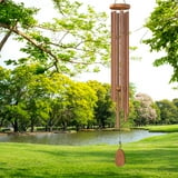 58" Large Bronzed Wind Chimes for Outside Deep Tone, Big Wind Chime ...