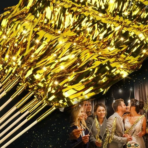 58 PCS Wedding Send Off Ideas, Wedding Wands, Light up Wands for ...