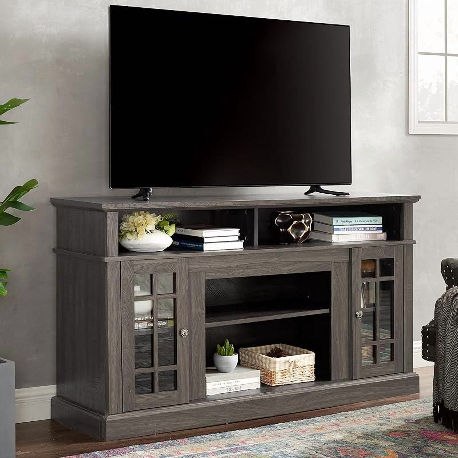 58" TV Stands for Living Room 55 60 65 inch Television, Entertainment ...