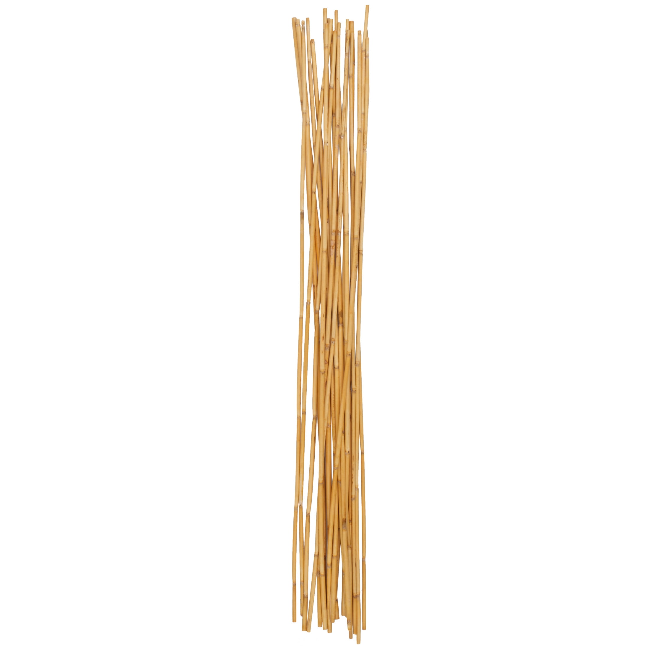 DecMode Tall Bamboo Wood Natural Foliage Bouquet - Walmart.com
