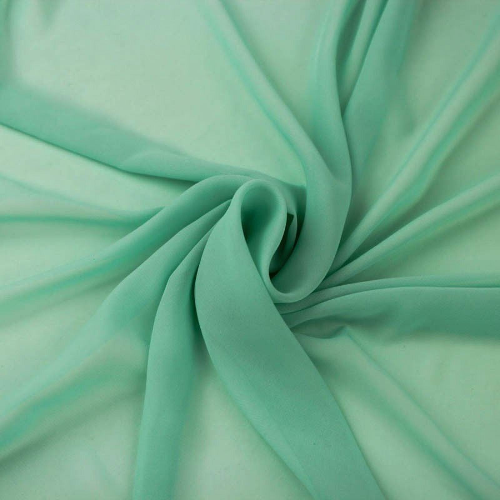 58" Wide Hi Multi Chiffon Washed Fabric by the Yard- 85GSM- Light ...