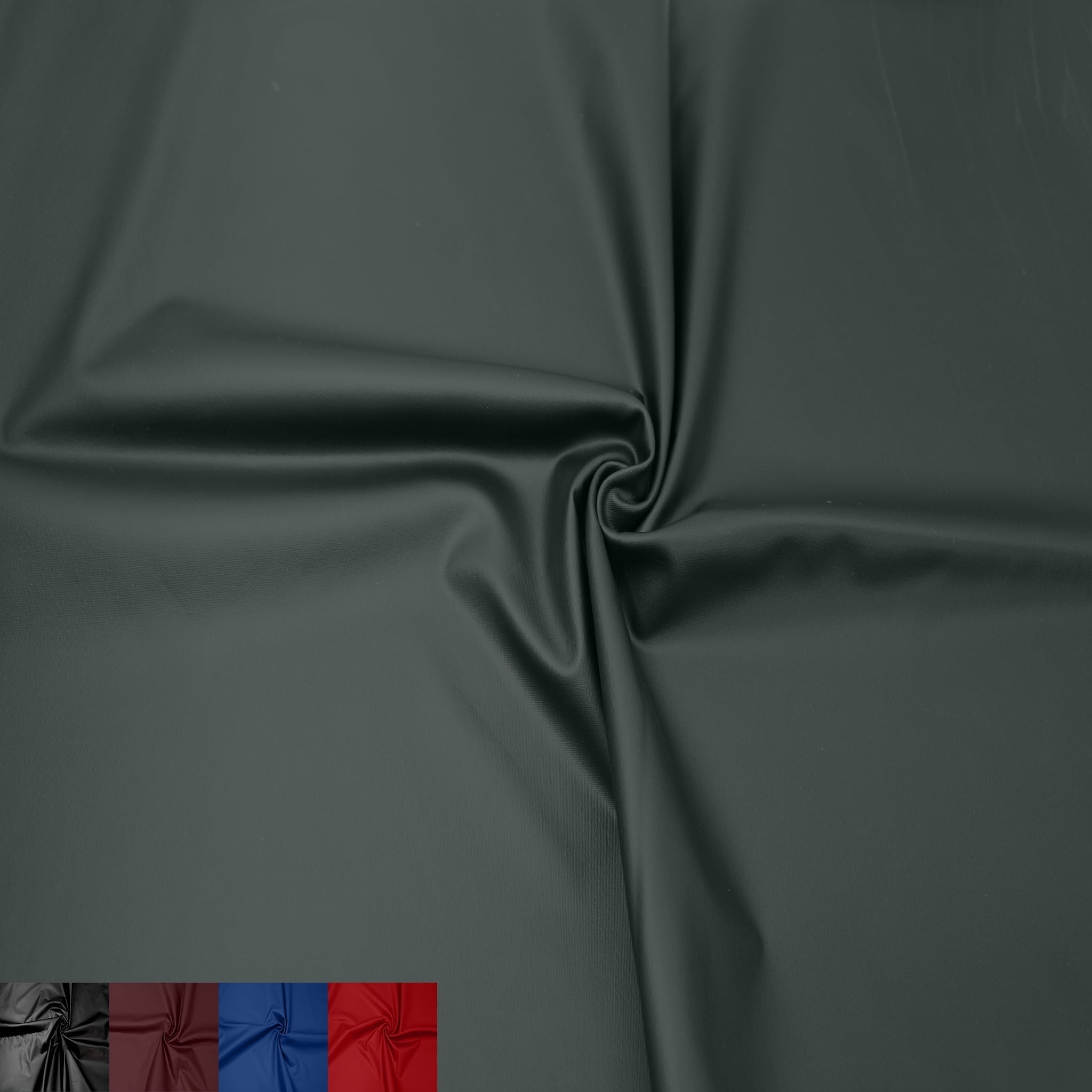 58" Wide Polyester Spandex Leatherette Fabric by The Yard-185GSM ...