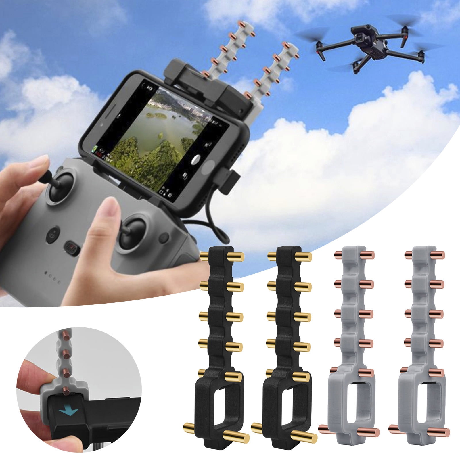 58 Yagi Antenna Signal Booster Amplifier Range Extender for Enhanced RC ...