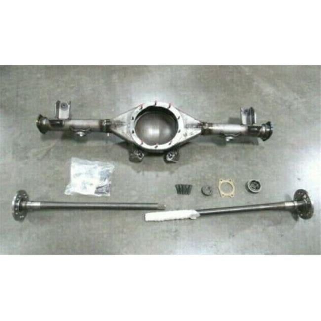 58 in. Crate Rearend with Axles & Notch Back for 1978-1988 GM G-Body ...