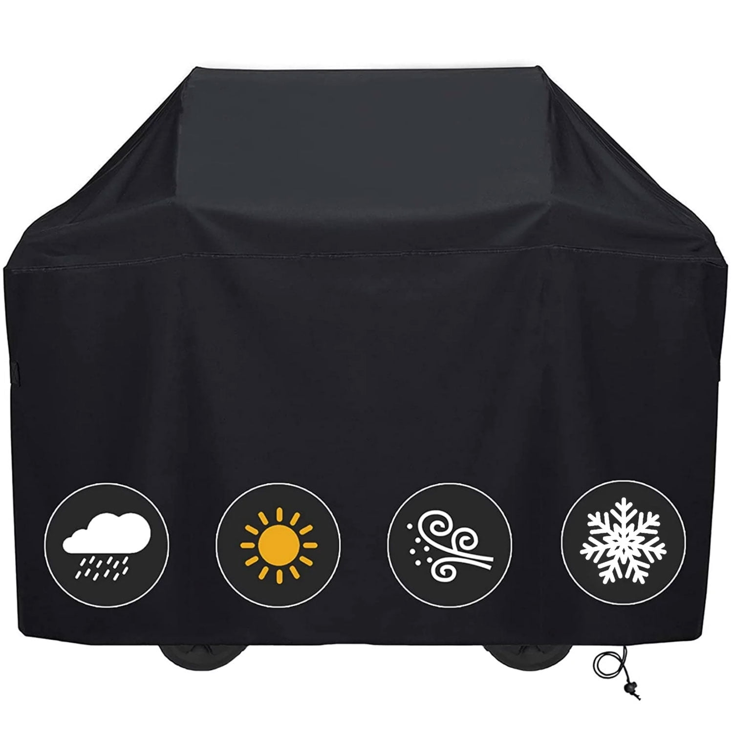 58 inch BBQ Gas Grill Cover, Waterproof, Rip-Proof, Weather & UV ...