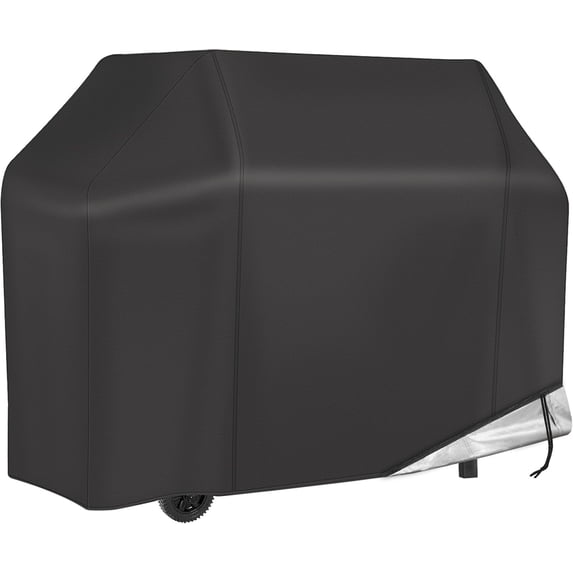 58 inch Grill Cover for Outdoor Grill, BBQ Cover, Fade Resistant Gas ...