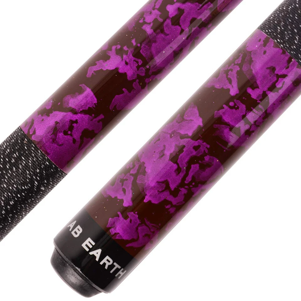 58 inch Hand-Painted Series 2-Piece Billiard Pool Cue Stick with Irish ...