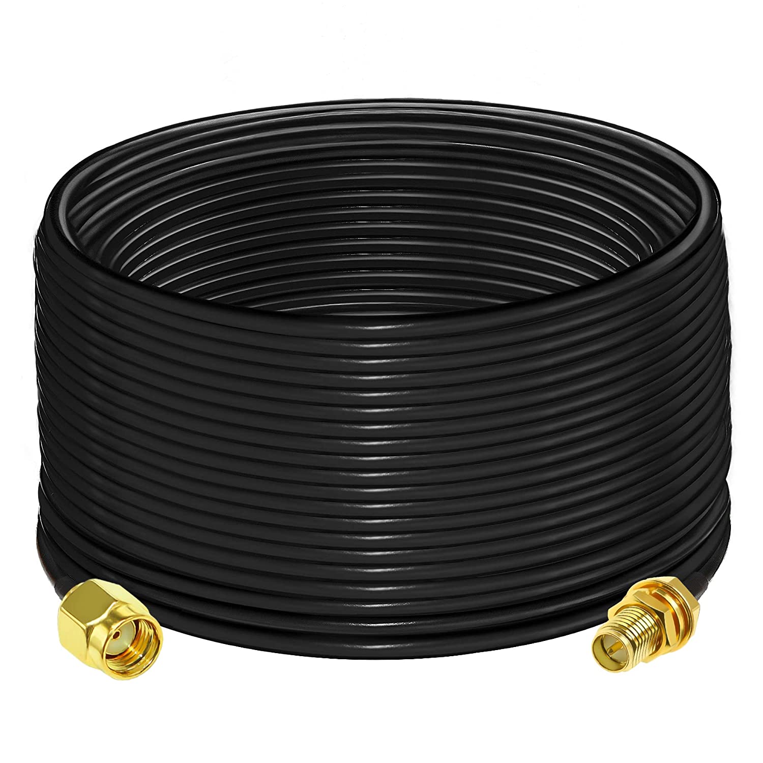 58 jumper cable, 65.6 feet (20 meters) - female to male extension cable ...