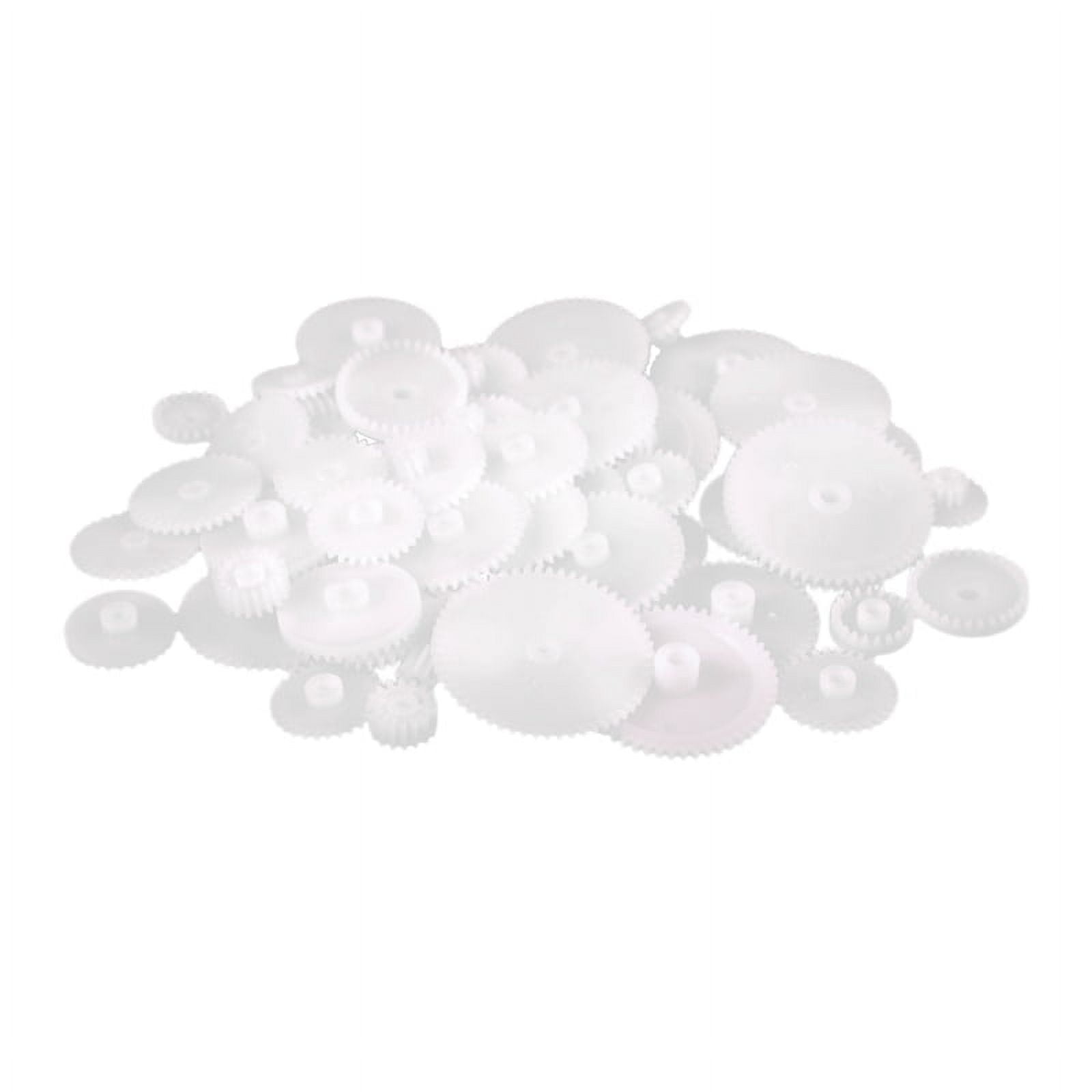 58 styles Plastic Gears Cog Wheels All The Module 0.5 Robot Parts DIY ...