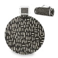 58 x 58 Inch Round Picnic Mat, Waterproof Sandproof Foldable Compact ...