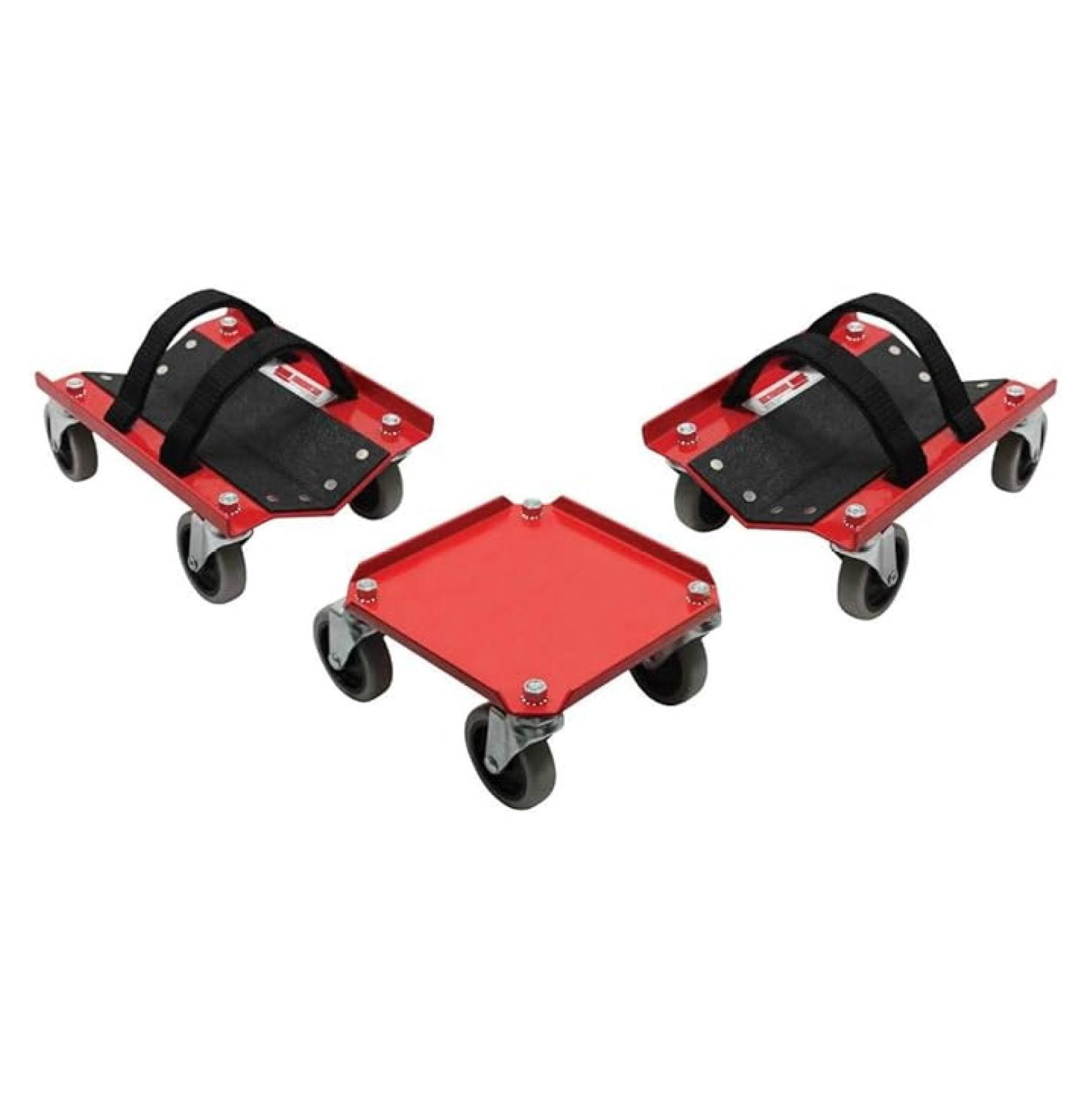 5800.0228 V-Slides Snowmobile Dolly System - Steel, Red - Walmart.com