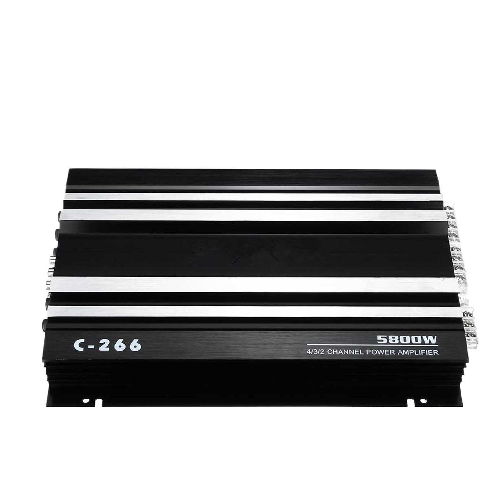 5800 Watt 4 Channel 12V Car Amplifer Car Audio Power Amplifier Car ...
