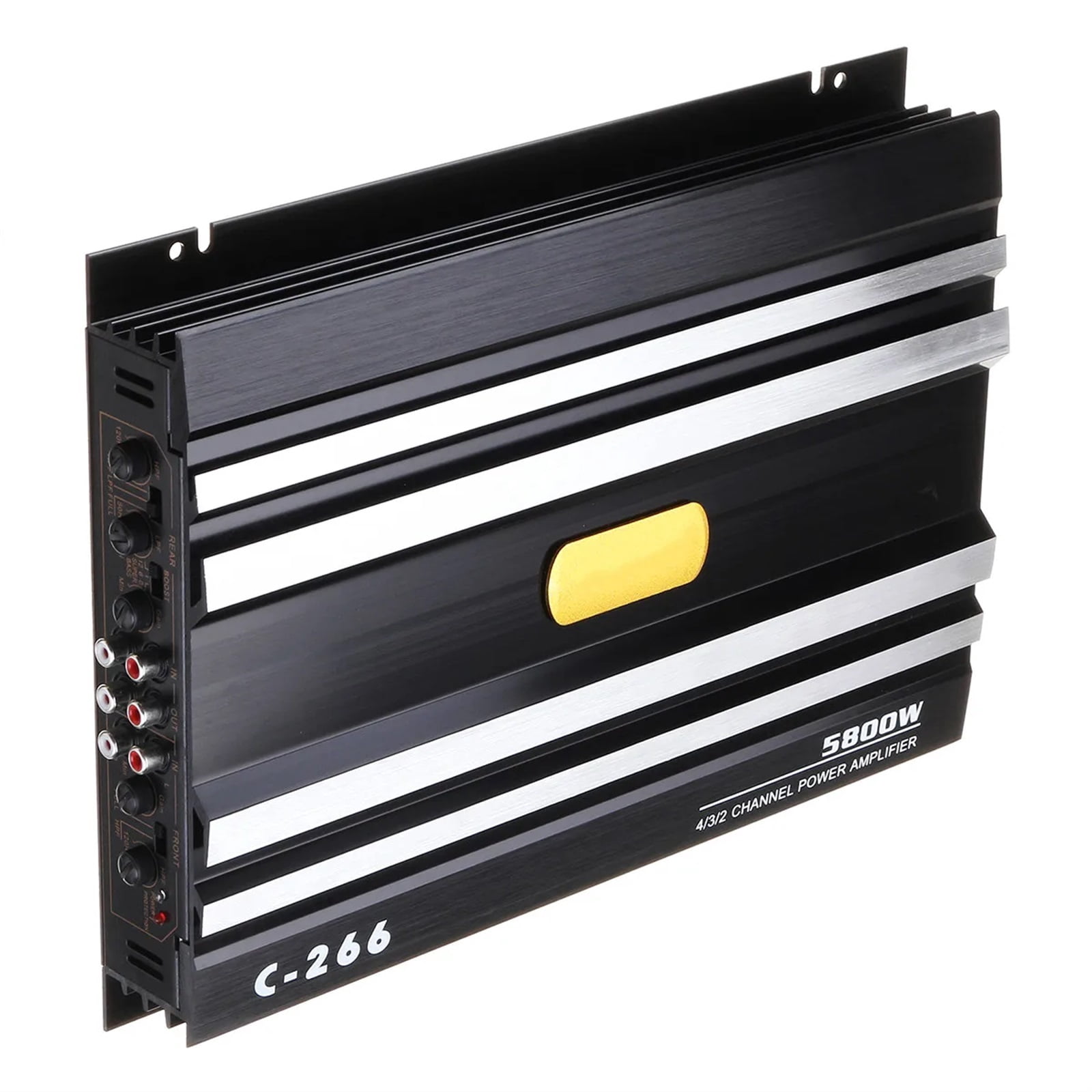 5800 Watt Car Power Amplifier 4 Channel Car Amplifer Car Amplifier For ...