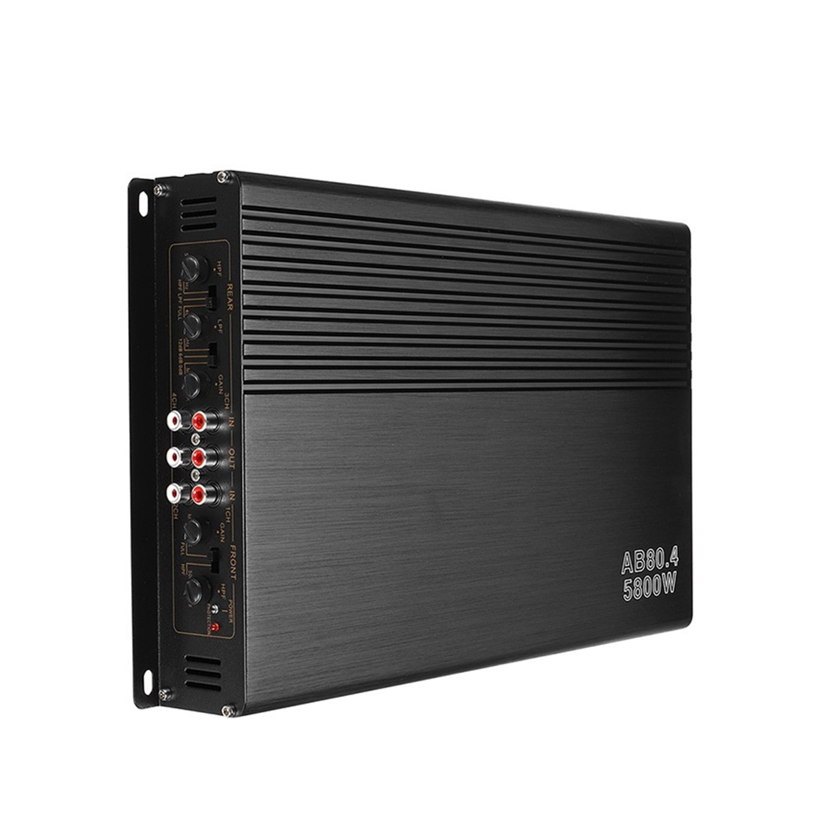 5800W 4 Channel Car Amplifier Speaker Vehicle Amplifier Power Stereo ...