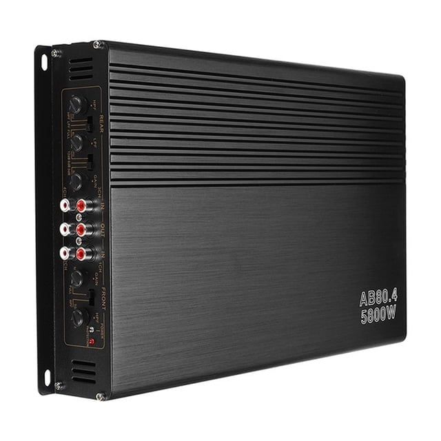 5800W 4 Channel Car Amplifier Speaker Vehicle Amplifier Power Stereo ...