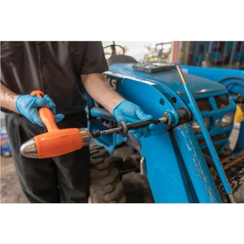 5805 Hardened/Clogged Grease Impact Fitting Cleaner, Includes Steel ...