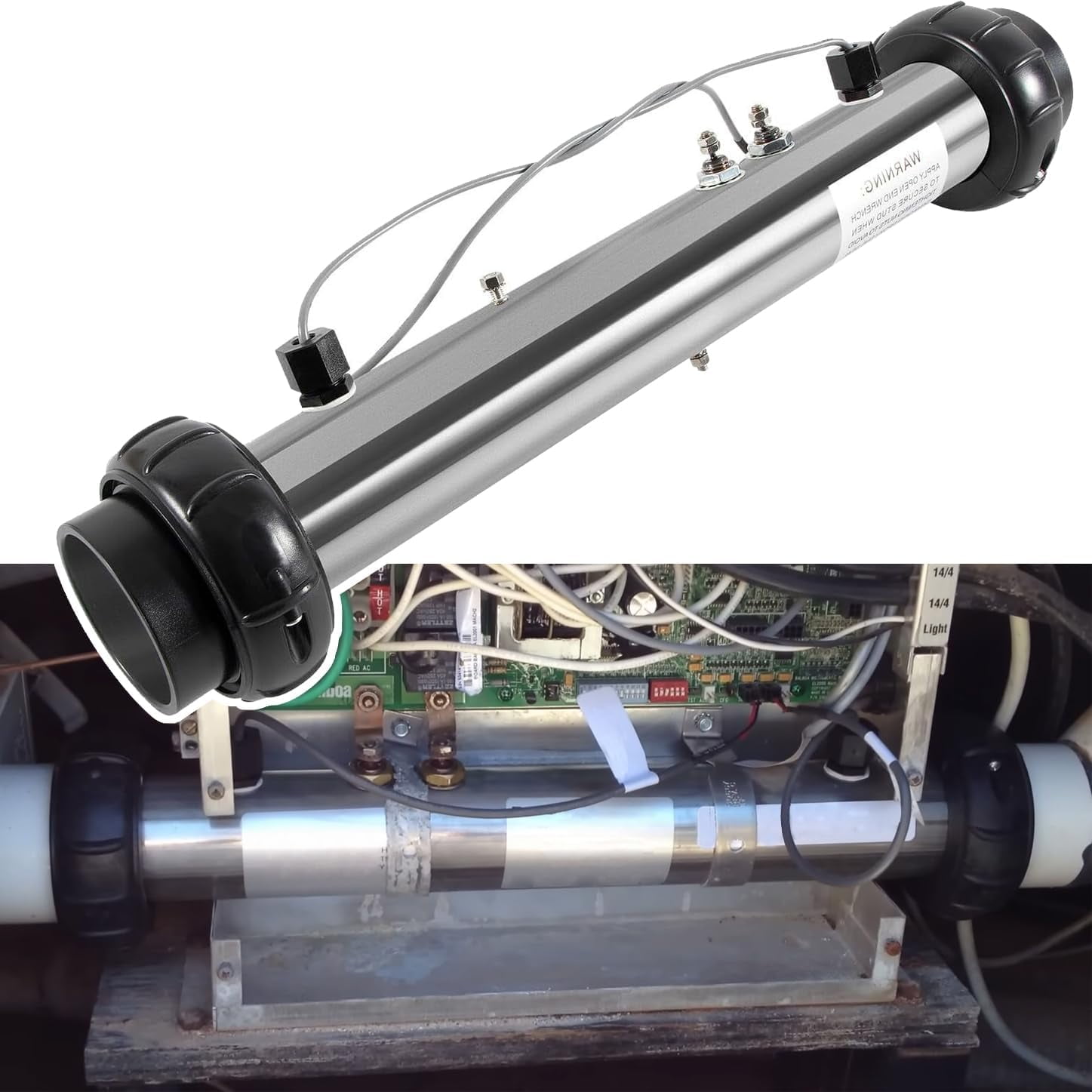 58083 Heater Assembly M7 Heater Manifold 5.5 KW 220 Volt W/Sensors 26 ...