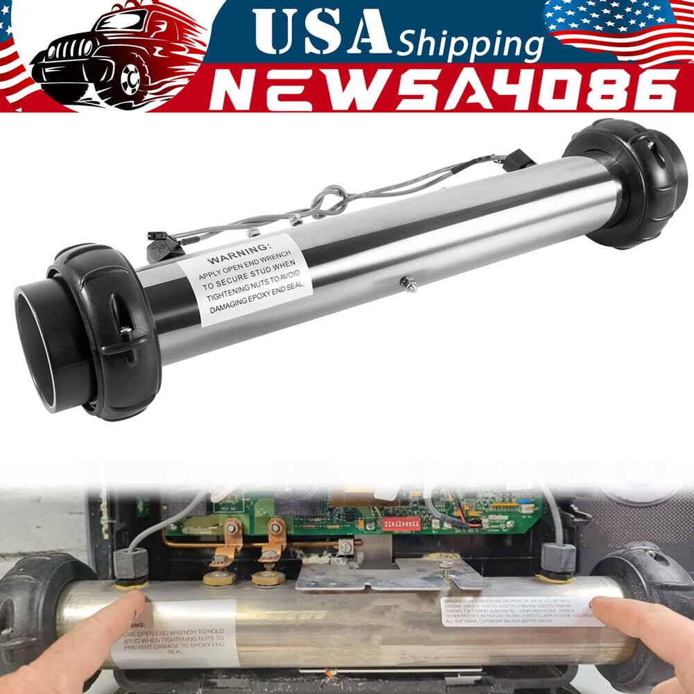 58083 M7 Heater Assembly Replacement Heater for Balboa BP, VS, and ...