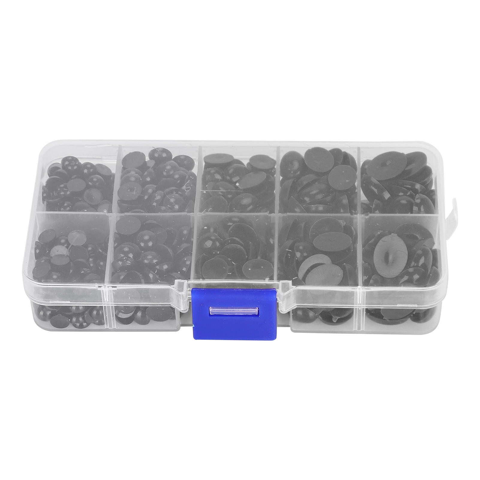 580Pcs Plastic Eyes Noses, Flat Doll Teddy Bear Stuffed Animals Diy ...