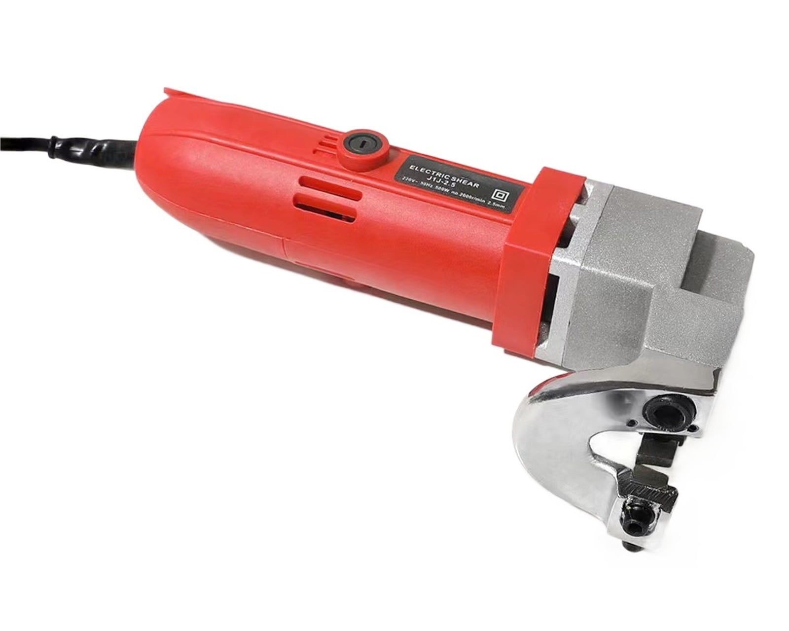 580W Electric Sheet Metal Shear Snip Scissor Cutter 2.5mm Cutting ...