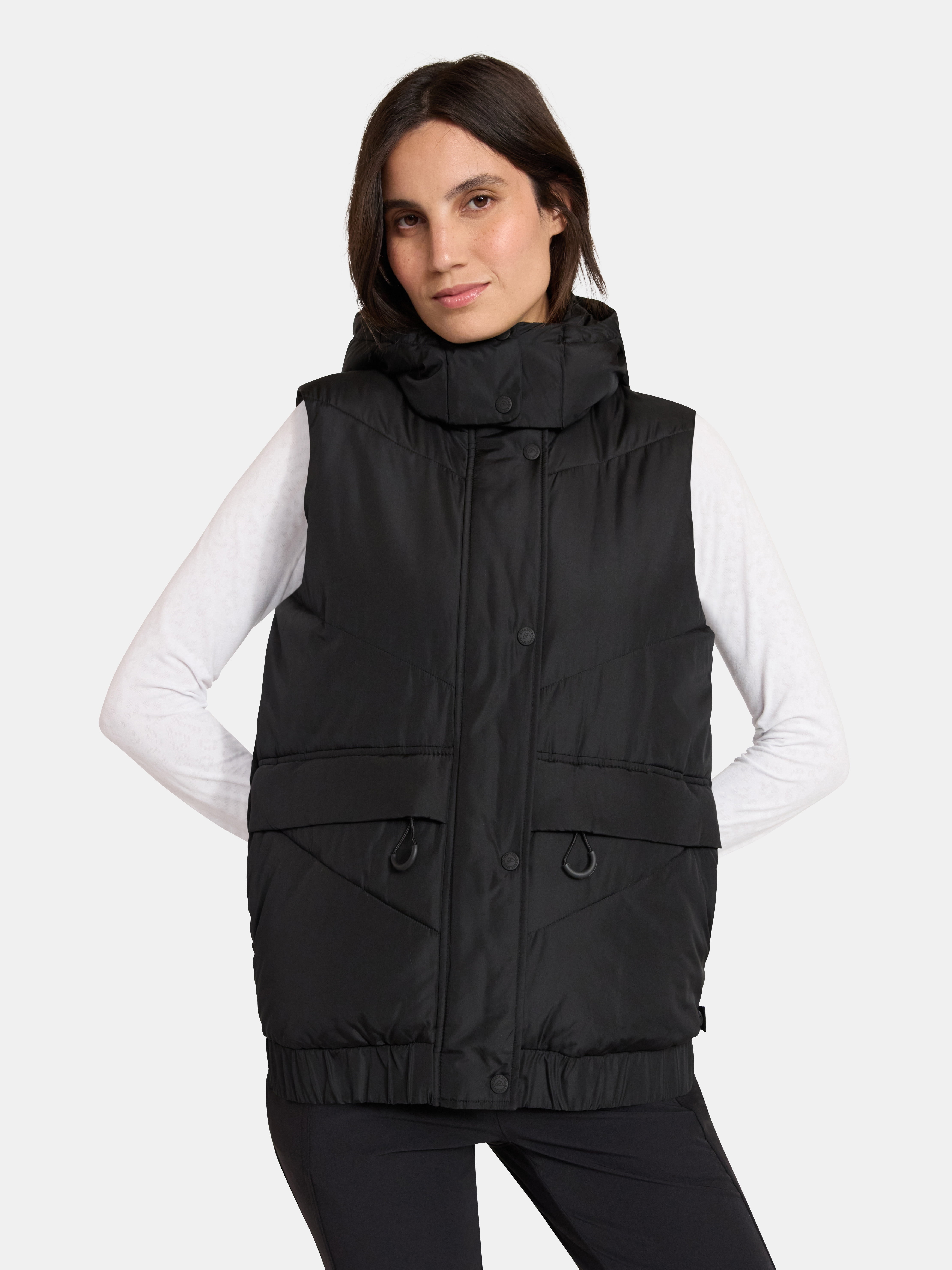 Ozark Trail Women's and Women's Plus Size Mid Length Vest, Sizes XS-3X ...