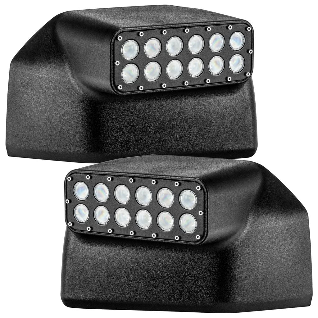 Oracle Lighting 2015-2020 Ford F150 Led OfFRoad Side Mirrors - Walmart.com
