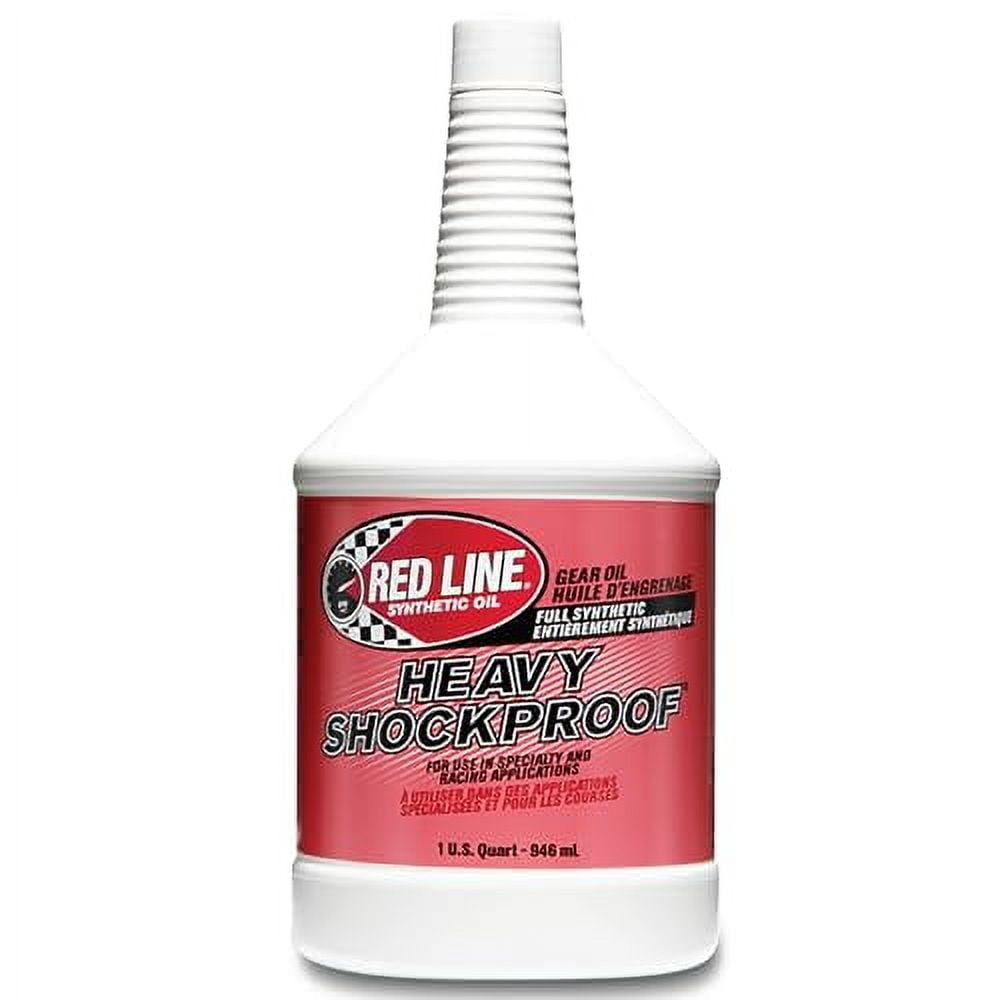 58204 Heavy Shockproof Gear Oil - 1 Quart (4 Pack) - Walmart.com