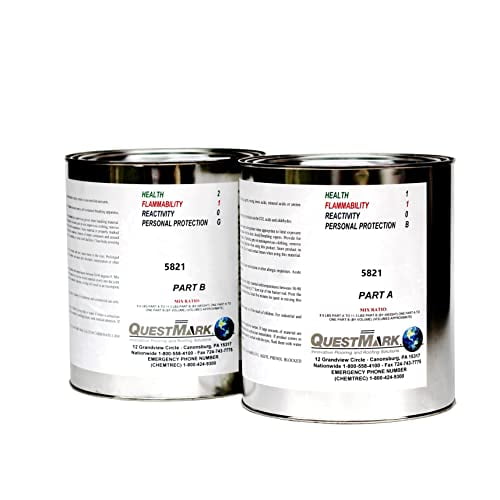 5821 Fast Setting Concrete Crack Filler - Two Component Solids Epoxy ...