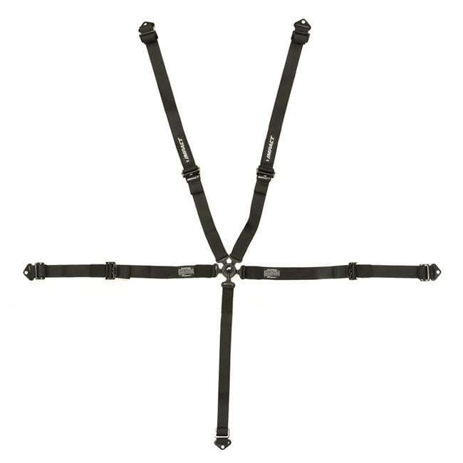 58346661 5-Point Camlock Pull Down QM Harness Individual Shoulder Belts ...