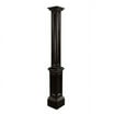Mayne Signature Traditional Plastic Lamp Post with Mount in White ...