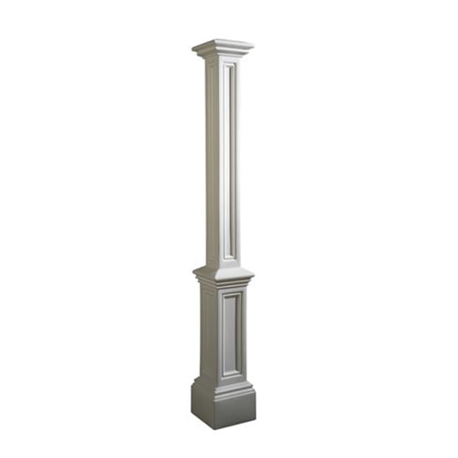 5837W Signature Lamp Post- White no mount - Walmart.com
