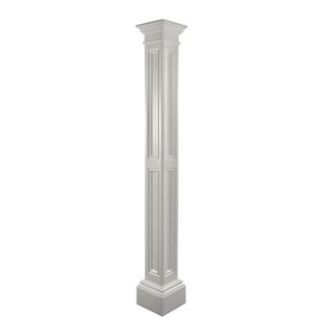 Mayne Signature Lamp Post - Decorative Post Only - Polyethylene - No ...