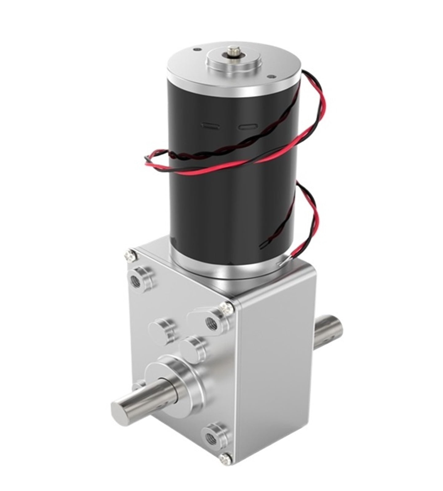 5840-31 DC 12V Volt Gear Motor Double Shaft Long 33MM Reverse Gearbox ...