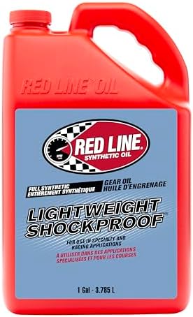 58405 Lightweight Shockproof Gear Oil - 1 Gallon (4 Pack) - Walmart.com