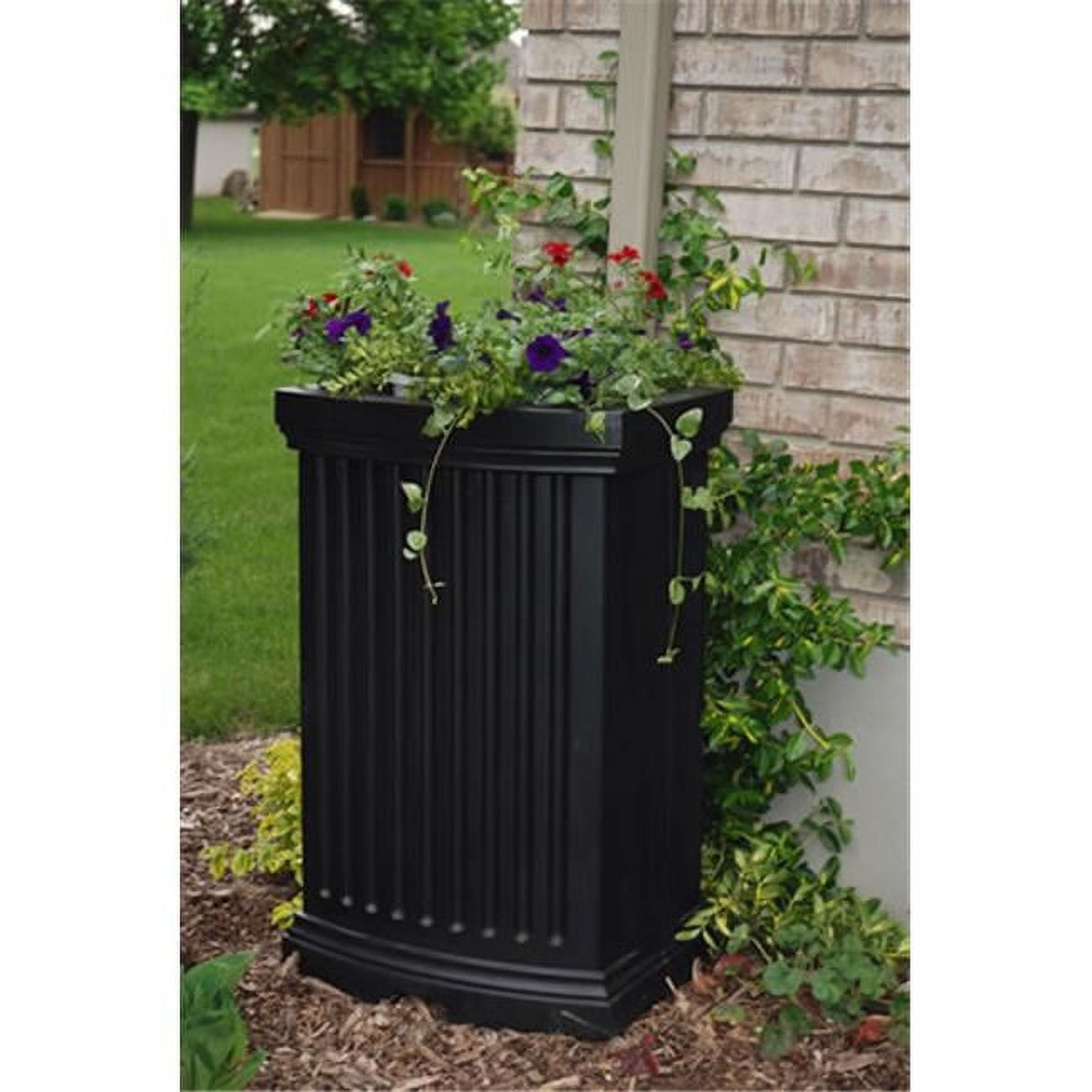 5847B Madison Rain Catcher- Black - Walmart.com