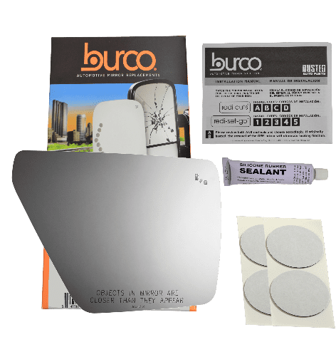 5847B RH Passenger Side, Mirror Glass w/ Blind Spot Compatible with ...