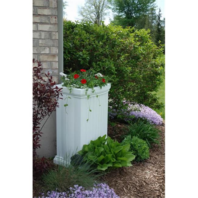 5847W Madison Rain Catcher- White - Walmart.com