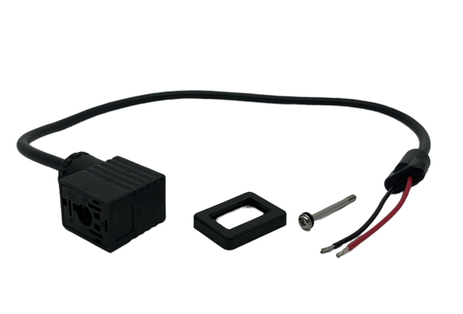58480E-05 TeeJet 2 Wire Mini Din Cable With Bare Wire Connectors, 1.5 ...